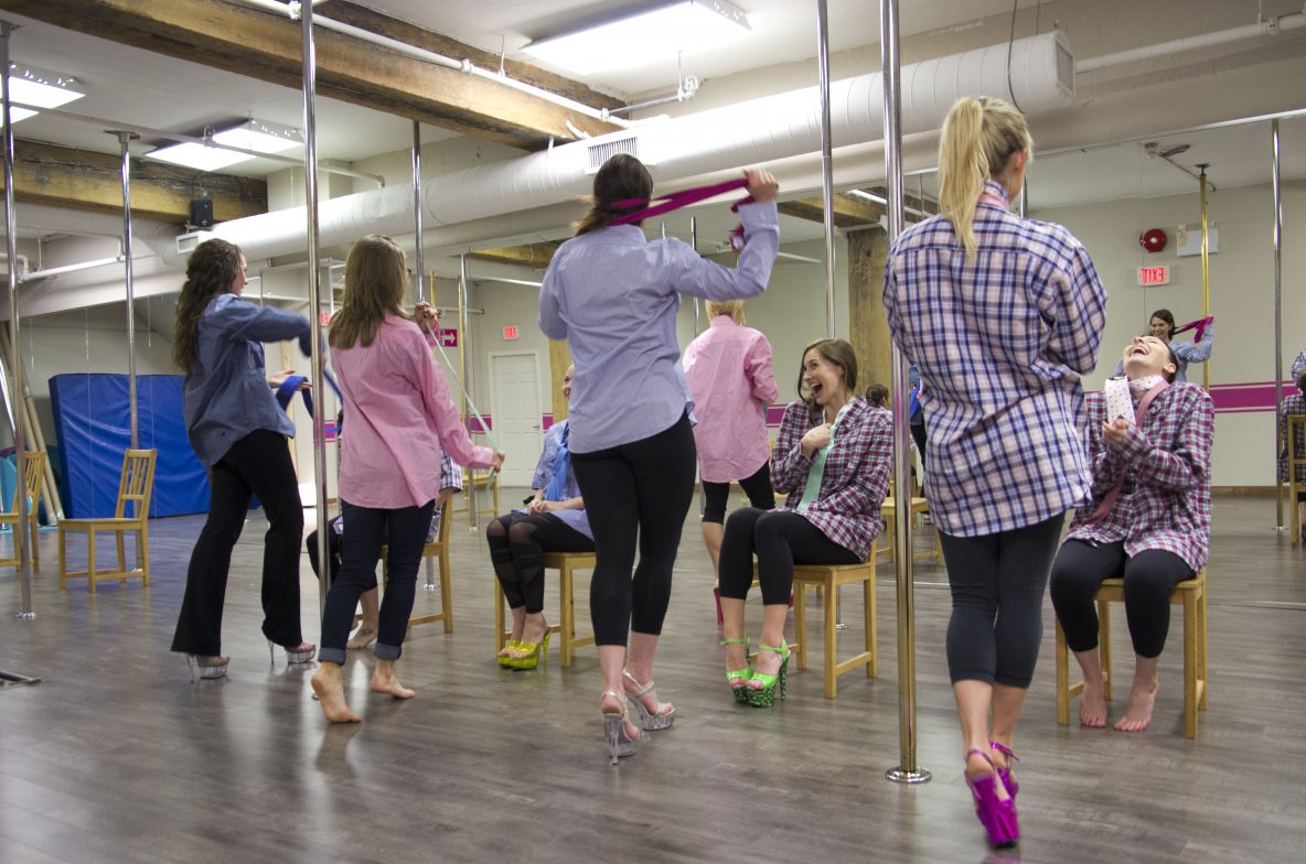 Unique Stagette Party Ideas | Tantra Fitness